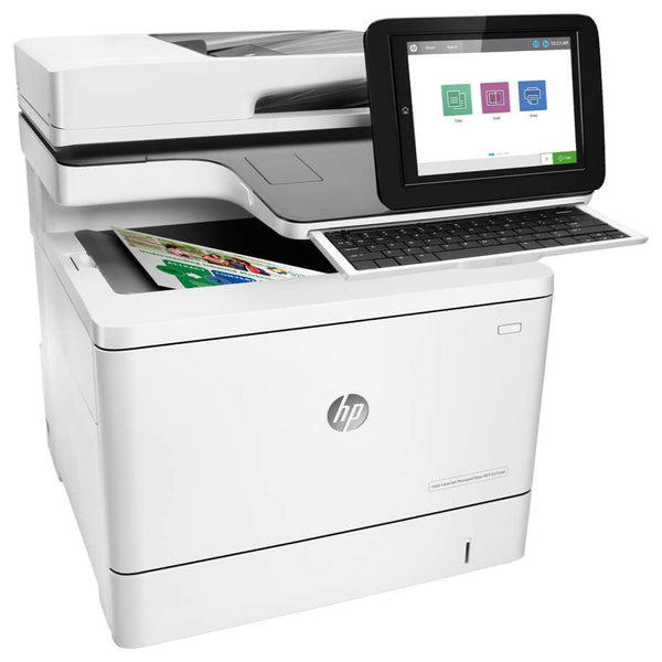 Impressora Multifuncional HP E52645c Flow Laser Mono – Impressora.com